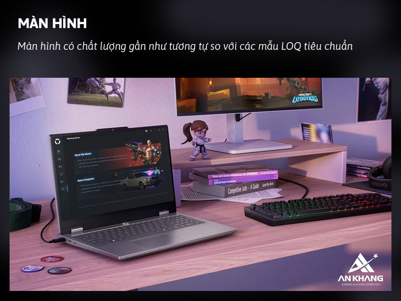 Đánh giá Lenovo LOQ Essential 15IRX11 2025 - Phiên bản LOQ “dễ tiếp cận ...